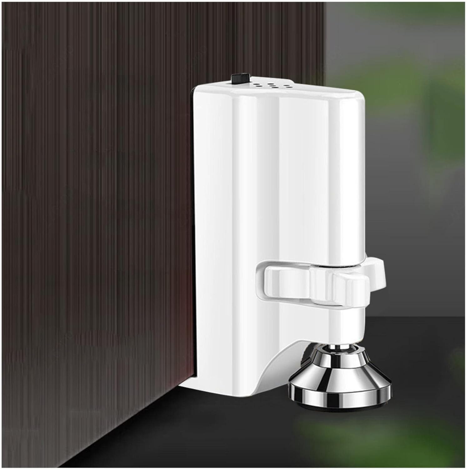 Door Stop Alarm, Portable Door Jammer Door Stop Alarm Security,Aluminum ...