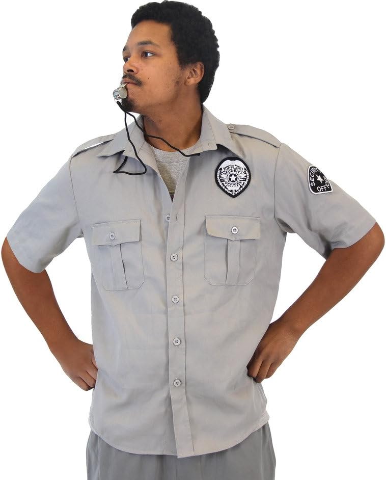 Amazon.com: Costume Agent Friday After Next Top Flight Security Shirt ...