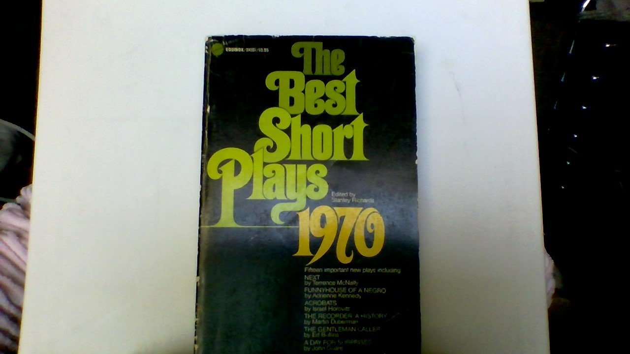 Best Short Plays 1970: Stanley Richards: Amazon.com: Books