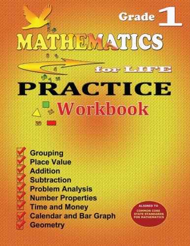 Mathematics for Life Practice Workbook - Grade 1: llc, Bibia ...