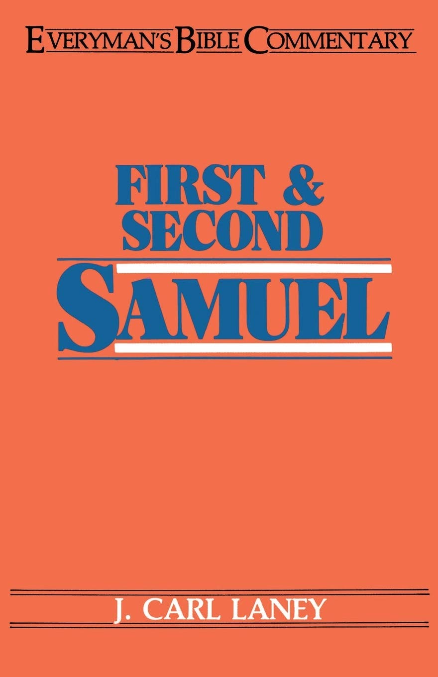 First & Second Samuel- Everyman's Bible Commentary (Everyman's Bible ...