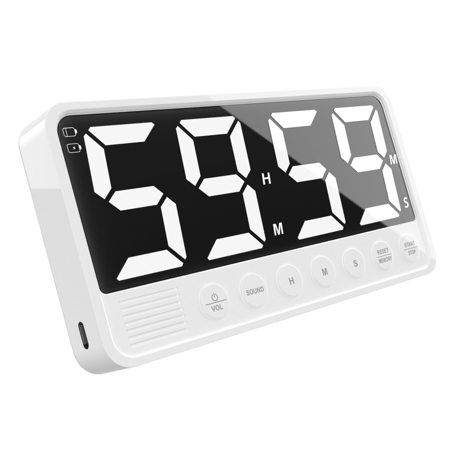 Snapklik.com : PULIVIA Extra-Large Display Digital Kitchen Timer