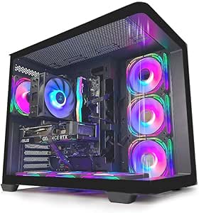 GAME SEKRET Curv Gaming PC - Intel Core i5-12400F | RTX 3050 8GB GPU ...