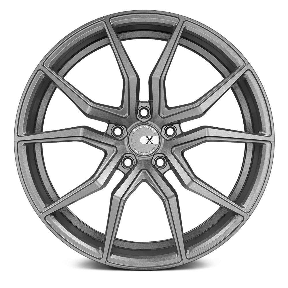 Xo Luxury Wheels Verona Yido Performance Forged+R RS1 Black Glänzend