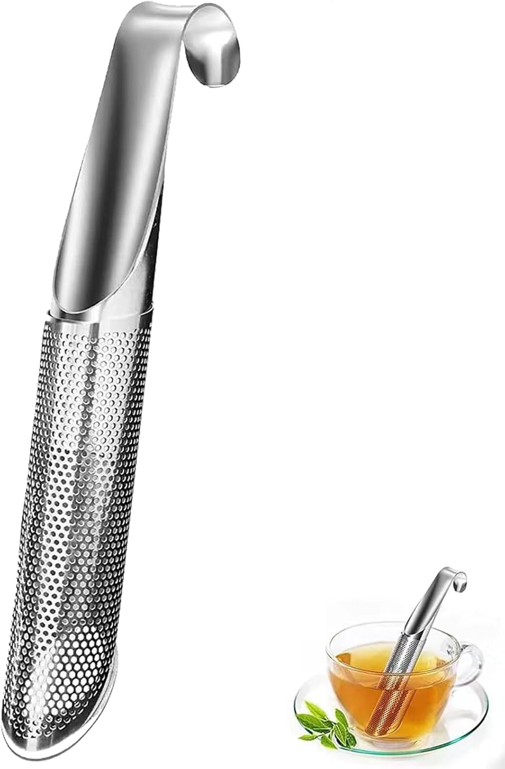 TCPENG® Tea Filters Stainless Steel Tea Diffuser Reusable Tea Infuser ...