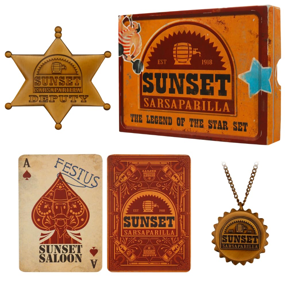 Amazon.com: Fallout Sunset Sarsaparilla Limited Edition Set : Toys & Games