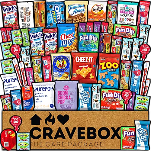 The Biggest CraveBox Care Package