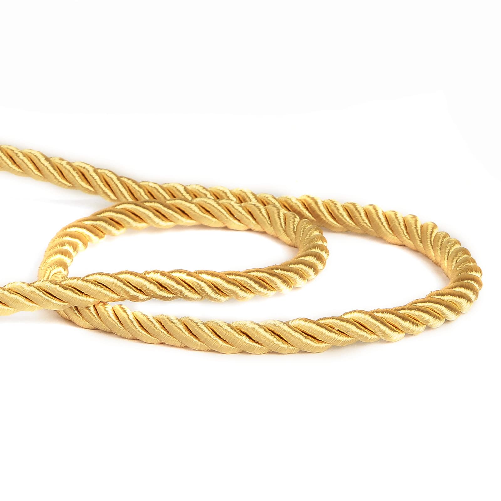 Amazon.com: Fenghuangwu 9 Yard Handmade Cord Trim，7mm/0.275Inch ...