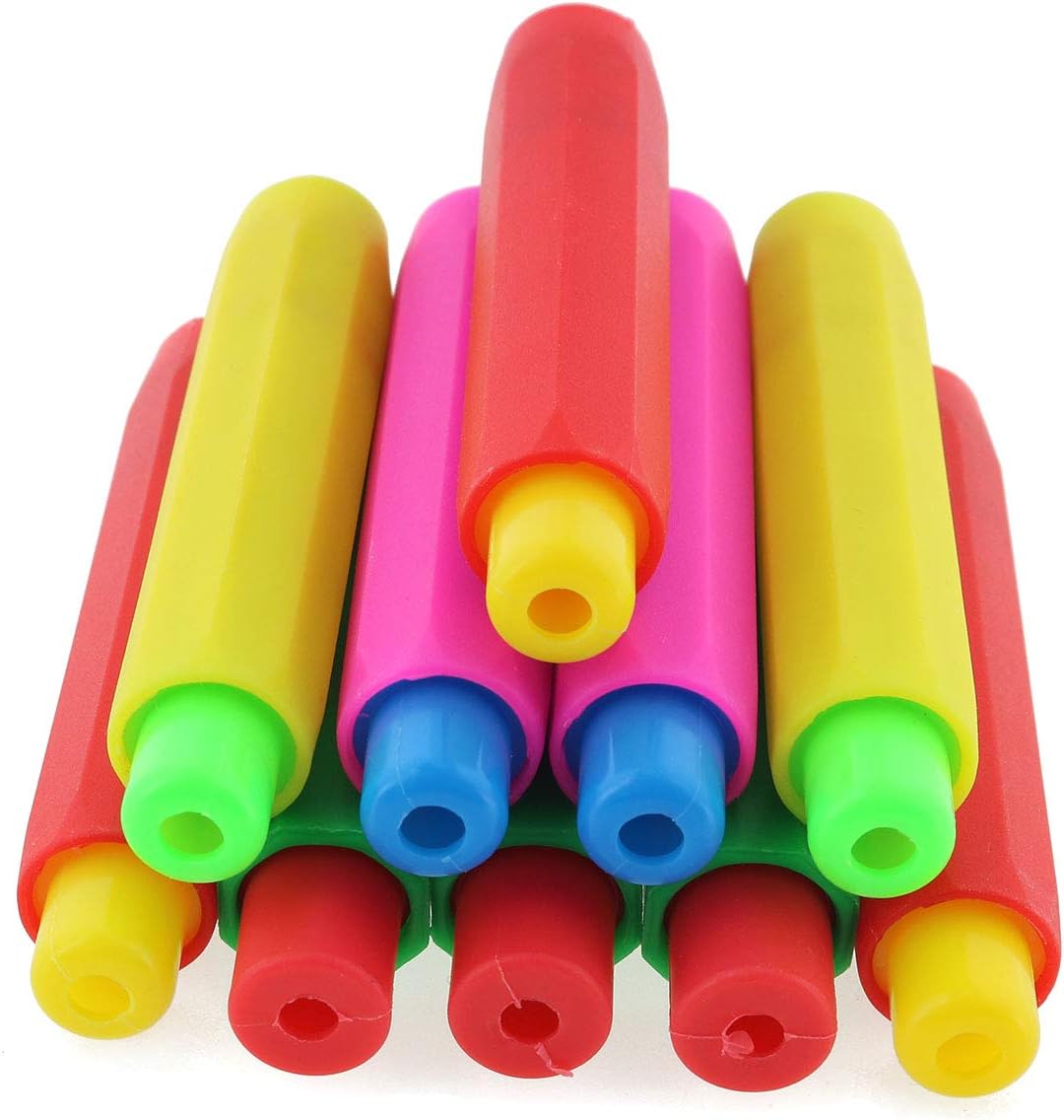 Amazon.com: Cra-Z-Art Colored Chalk, Assorted Colors, 16/Box (10801-48 ...