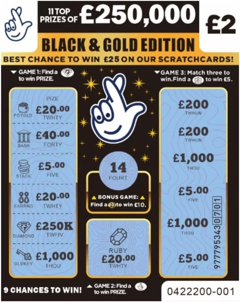 3x Hilarious Fake Winning Joke Scratch Cards, Prank Your Friends with ...