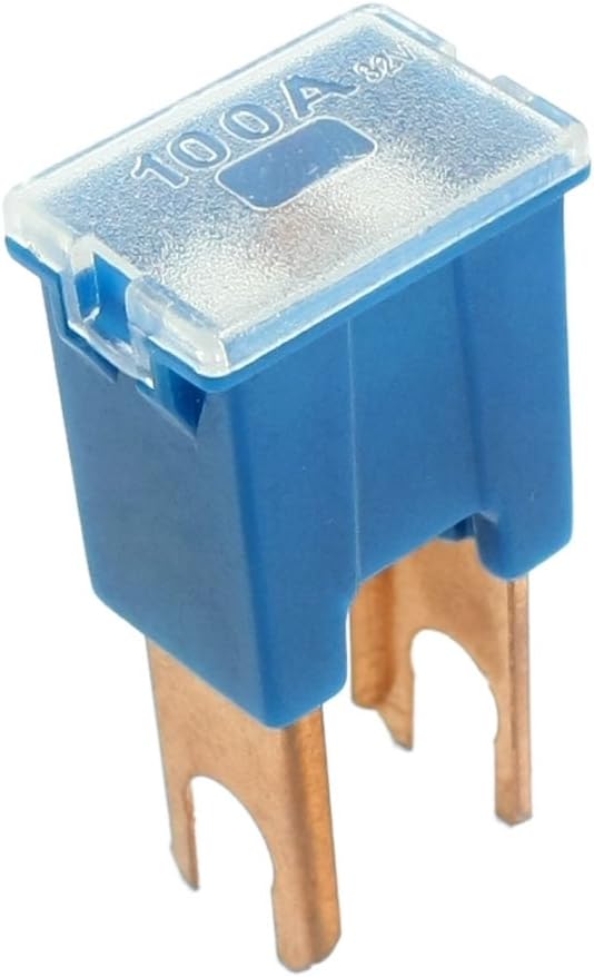 Amazon.com: uxcell Red Female Slow Blow PAL Pacific Auto Fuse 50A ...