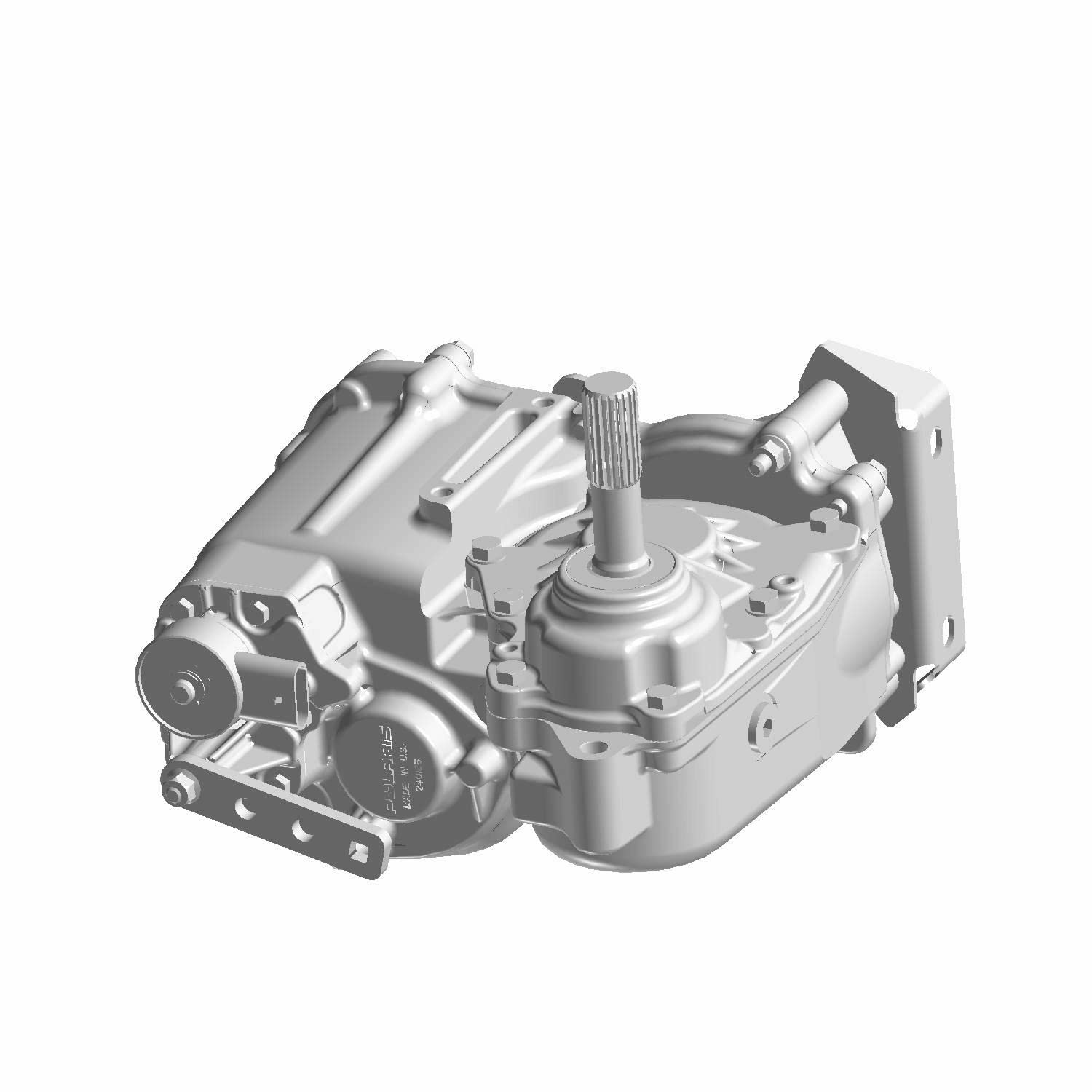 Amazon.com: Polaris Ranger Main Gearcase Assembly, 700, Genuine OEM ...