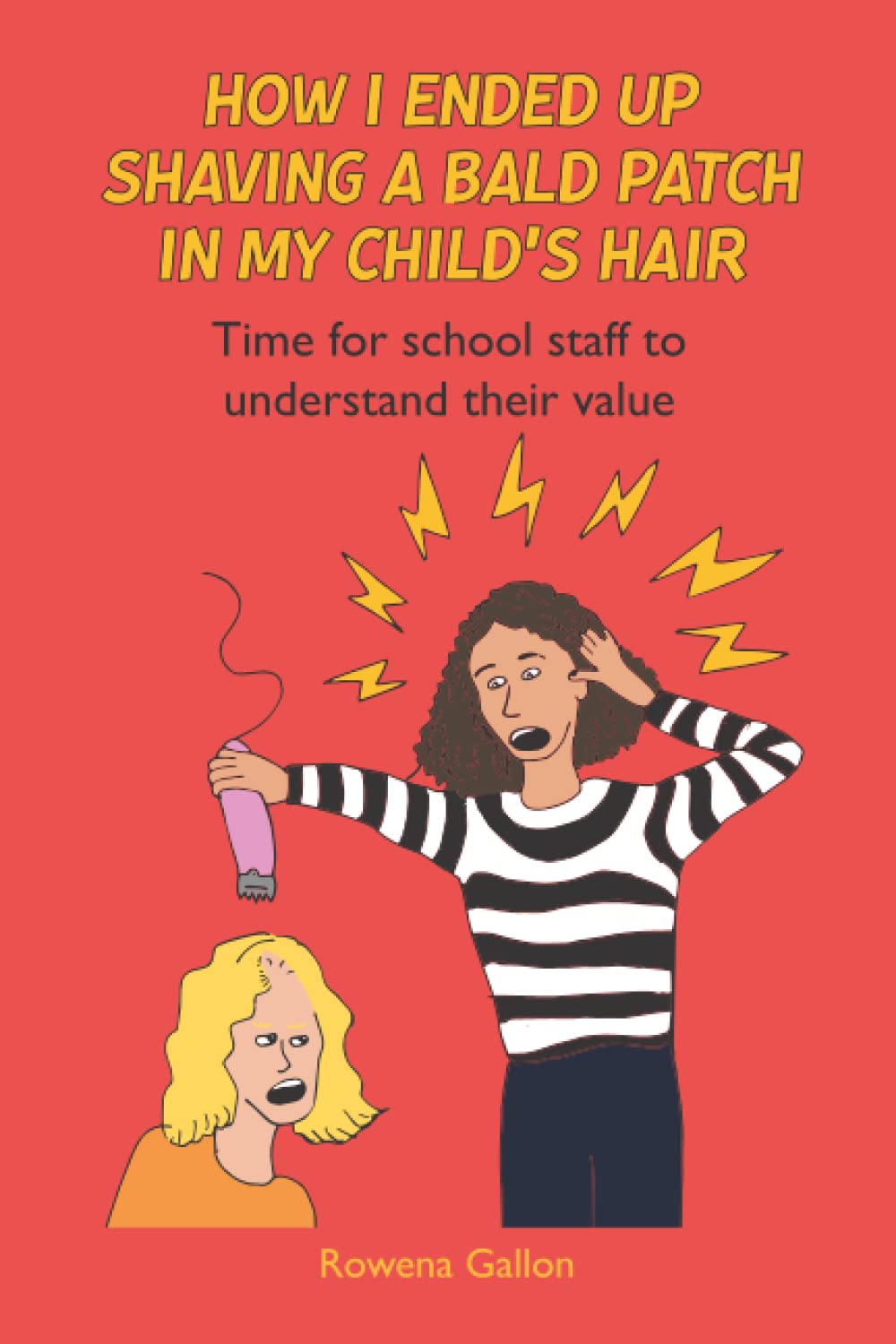 How I Ended Up Shaving a Bald Patch in My Child's Hair: Time for school ...