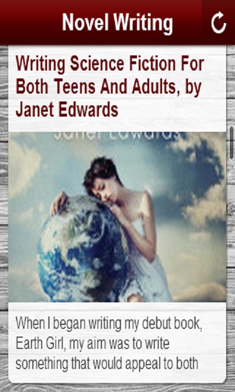 Novel Writing - App on Amazon Appstore