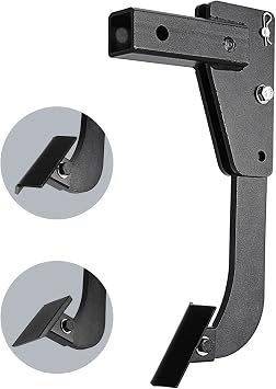Racewill Hitch Lawn Mounted Ripper for ATV/UTV Tractor with 2 inch ...