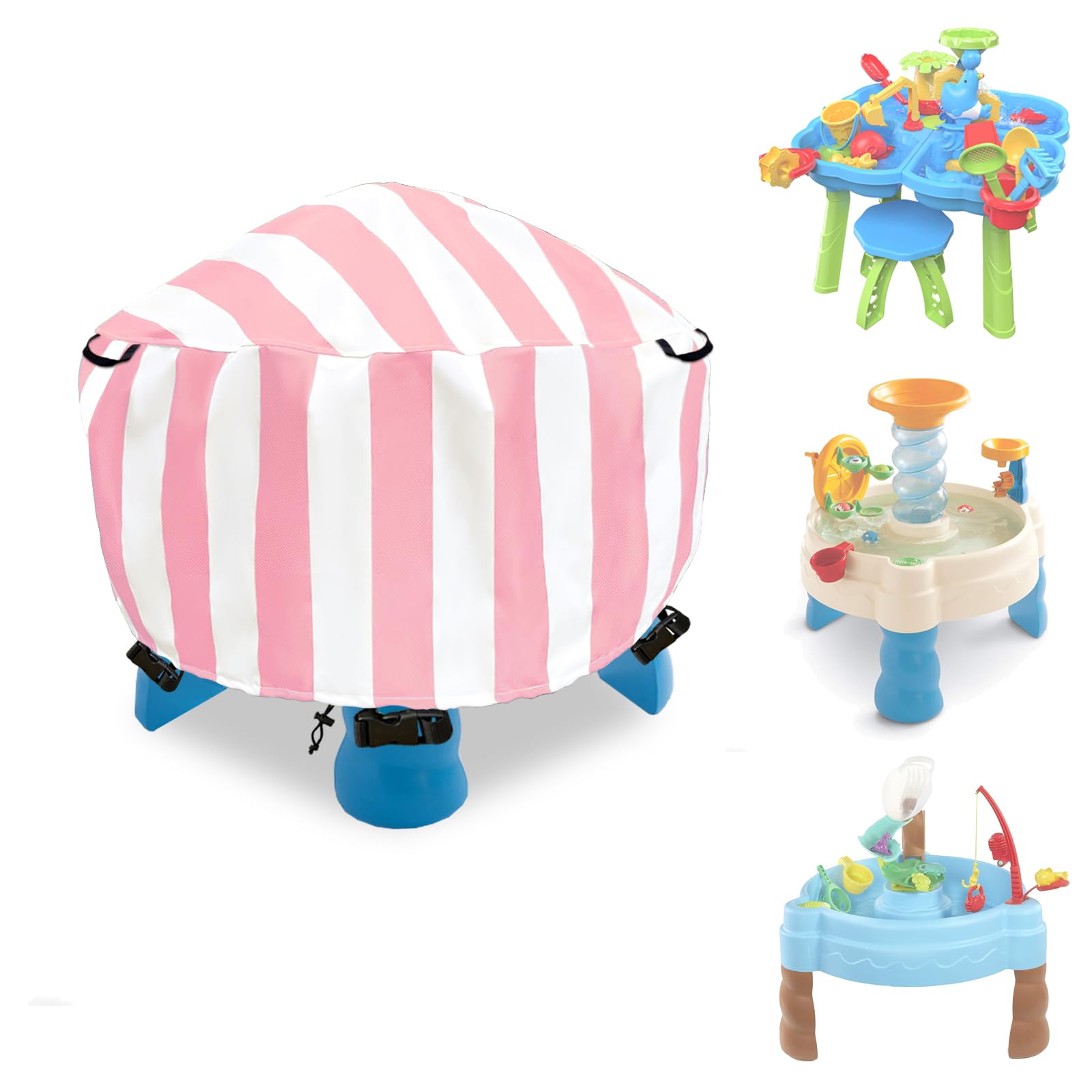 Snapklik.com : Okcool Kids Water Table Cover For Little Tikes Spiralin ...