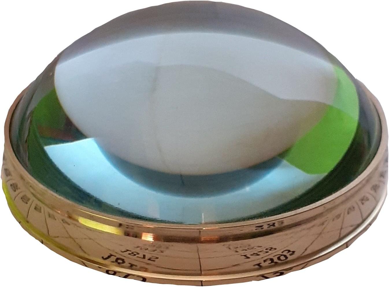 Amazon.com: 3.9" Magnifying Glass Dome Paperweight Photography ...