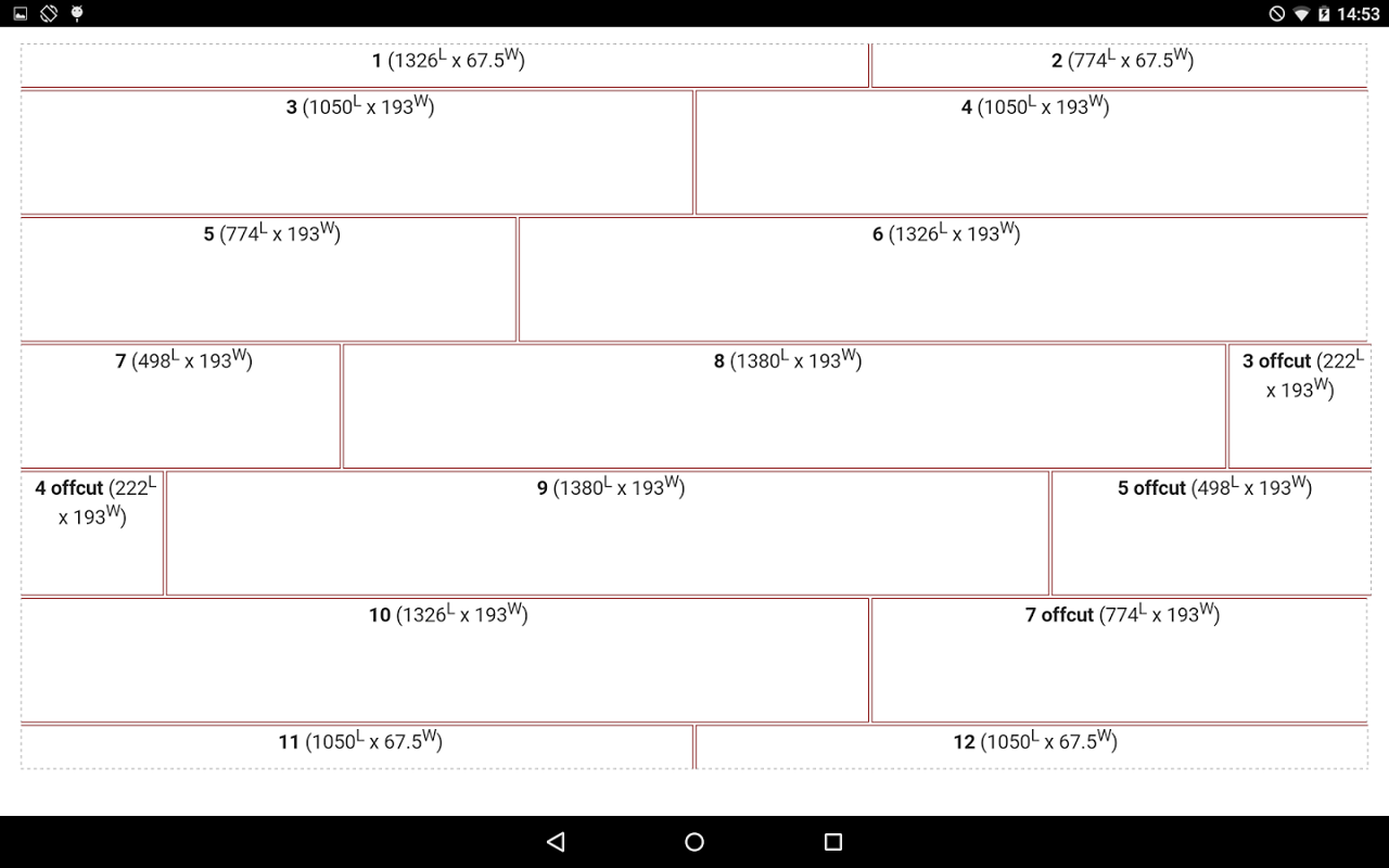 Precision Material Calculator - App on Amazon Appstore