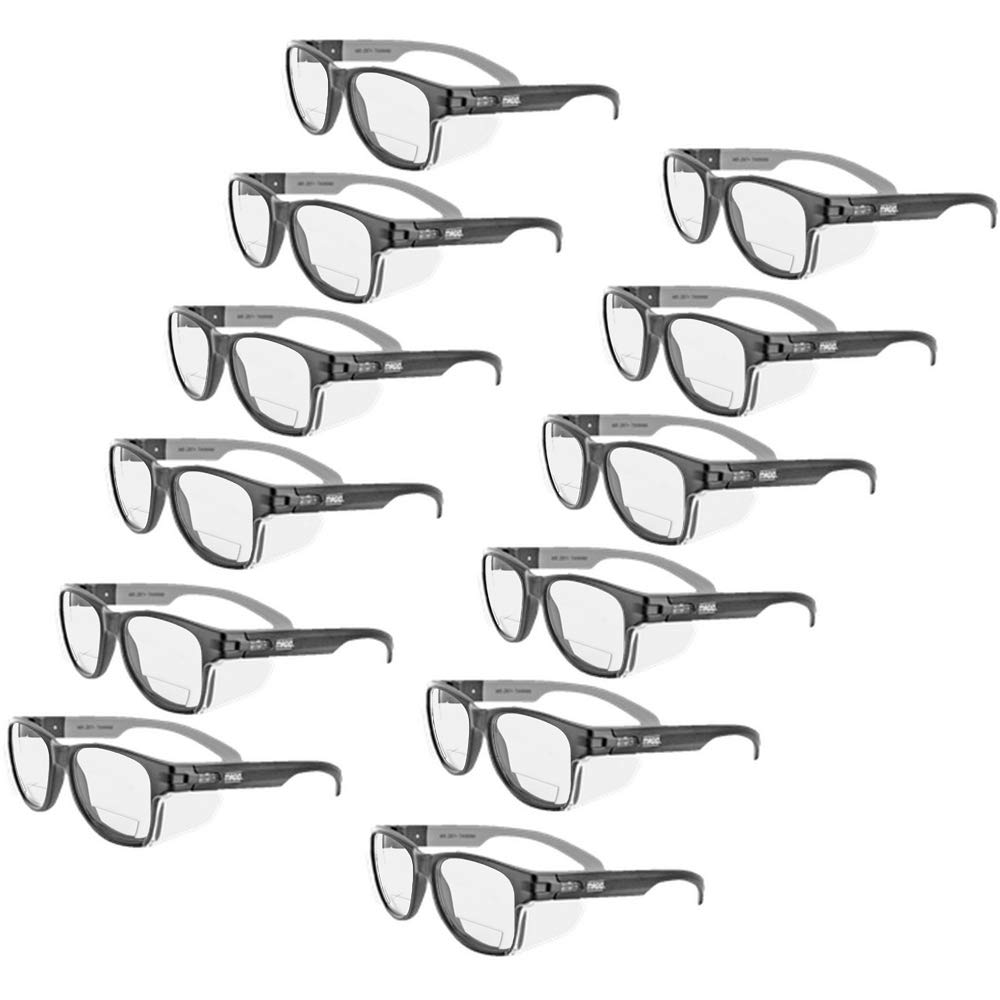 Snapklik.com : MAGID Gemstone Y50 Performance Anti-Fog Safety Glasses