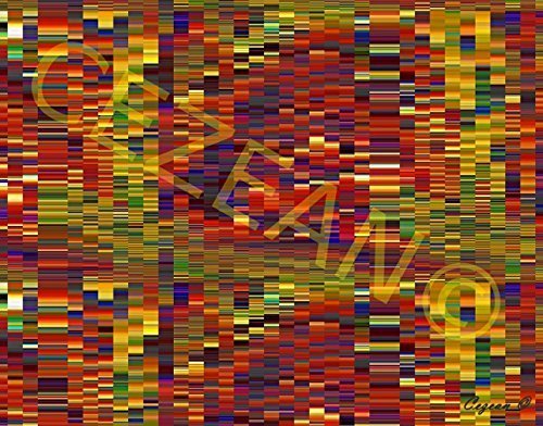 Amazon.com: Encrypted Puzzle by Cezean Mat, Archival Limited Edition ...