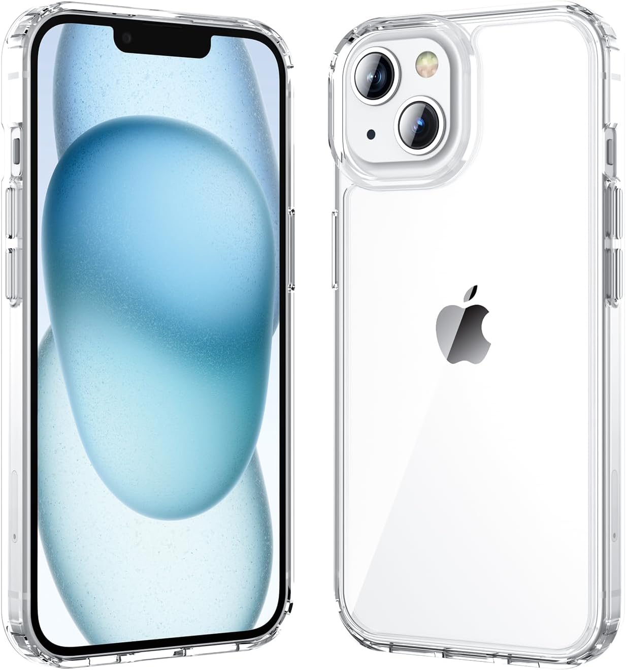 Amazon.com: jaroco iPhone 15 Case 6.1-Inch, Non-Yellowing Shockproof ...