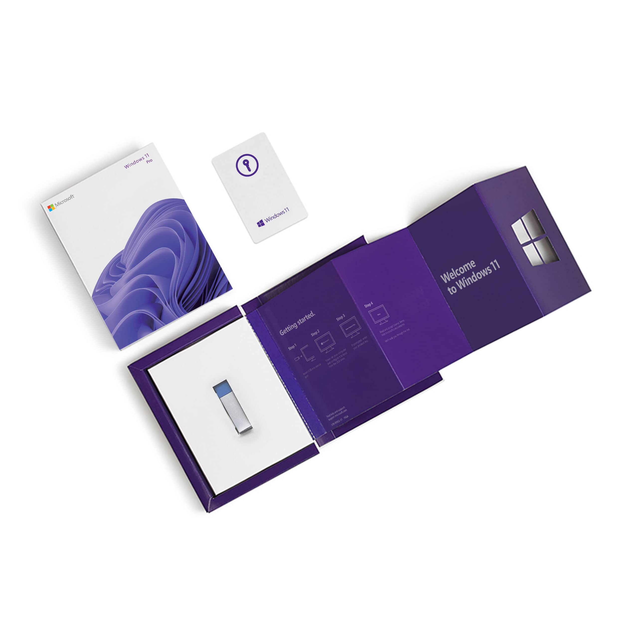 Windows 11 Professional USB | 2022 Version | Build 22000.65: Buy Online ...