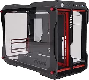 Desktop Chassis, Semi Open Transparent Chassis, Home Networking ...