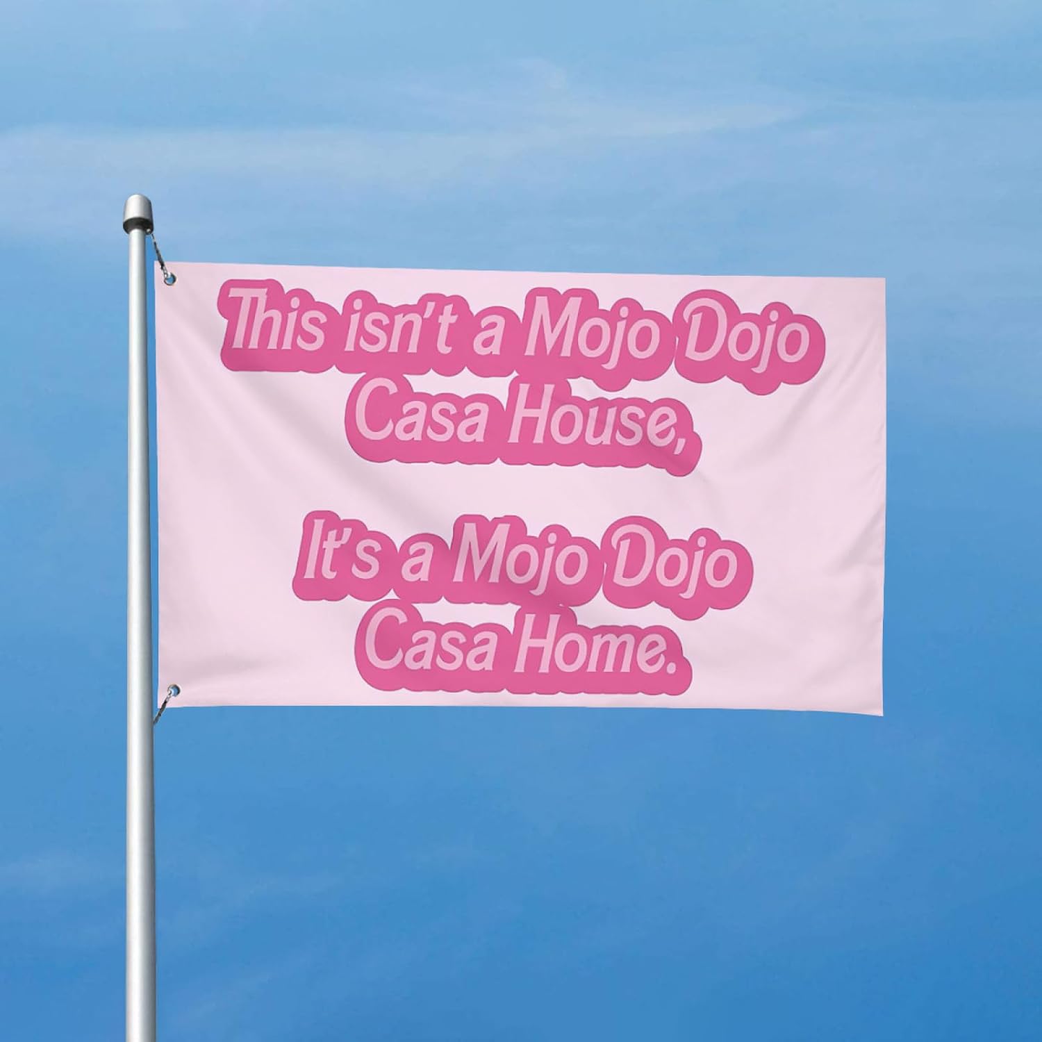 Apiawa Mojo Dojo – Bandera de casa divertida con memes, tapiz con texto ...