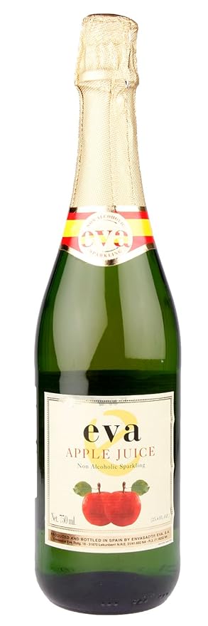 Eva Sparkling Juice Apple, 750ml : Amazon.in: Grocery & Gourmet Foods