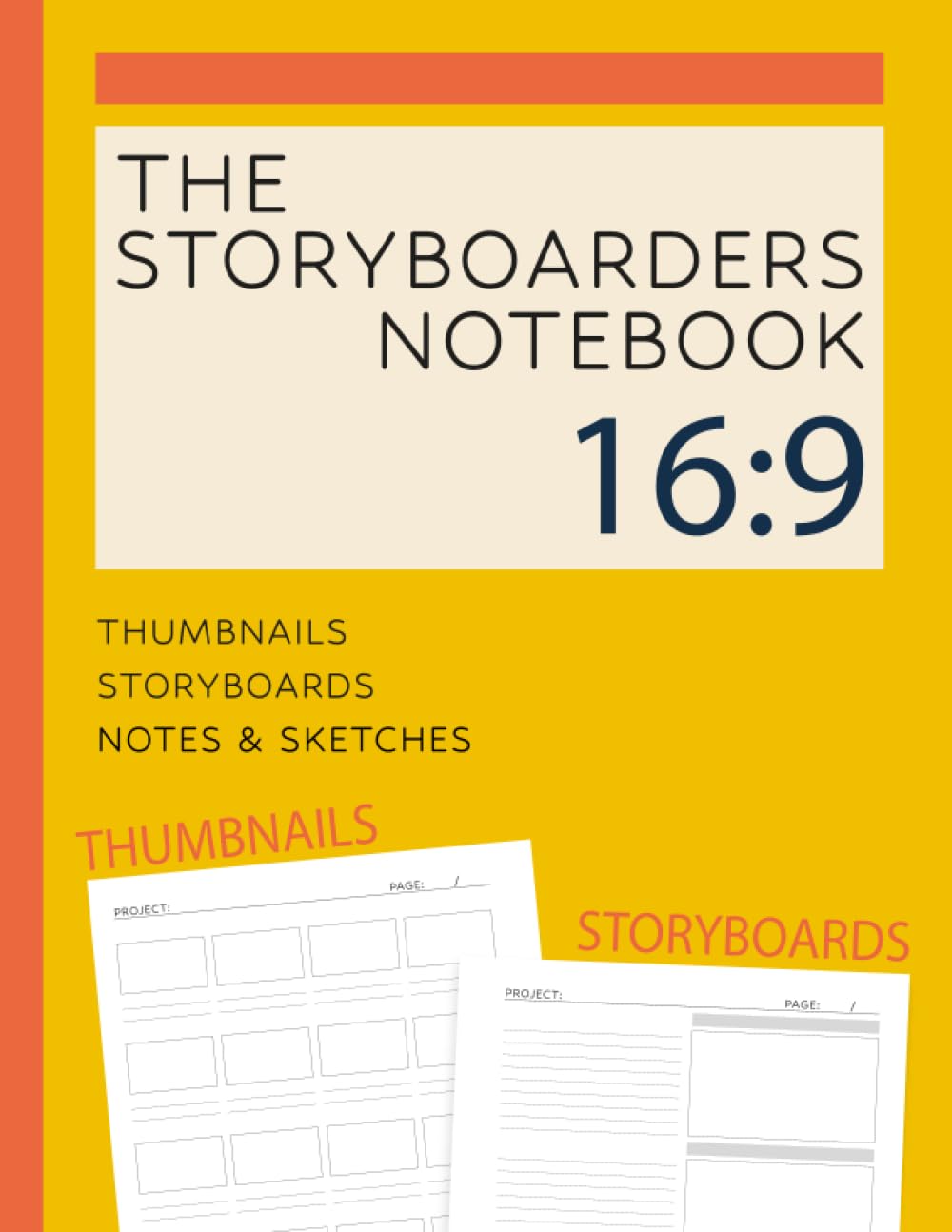 The Storyboarders Notebook 16:9: 16:9 Aspect Ratio | Storyboard ...