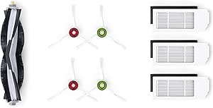 Ecovacs Deebot Accessory Pack Suitable for X1 OMNI(White)/T20 OMNI/T10/ T10 PLUS/ T10 TURBO ...