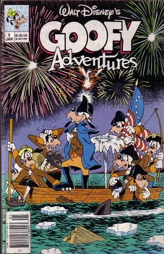 Walt Disney's Goofy Adventures, #8 (Comic Book): WD Publications: Books ...