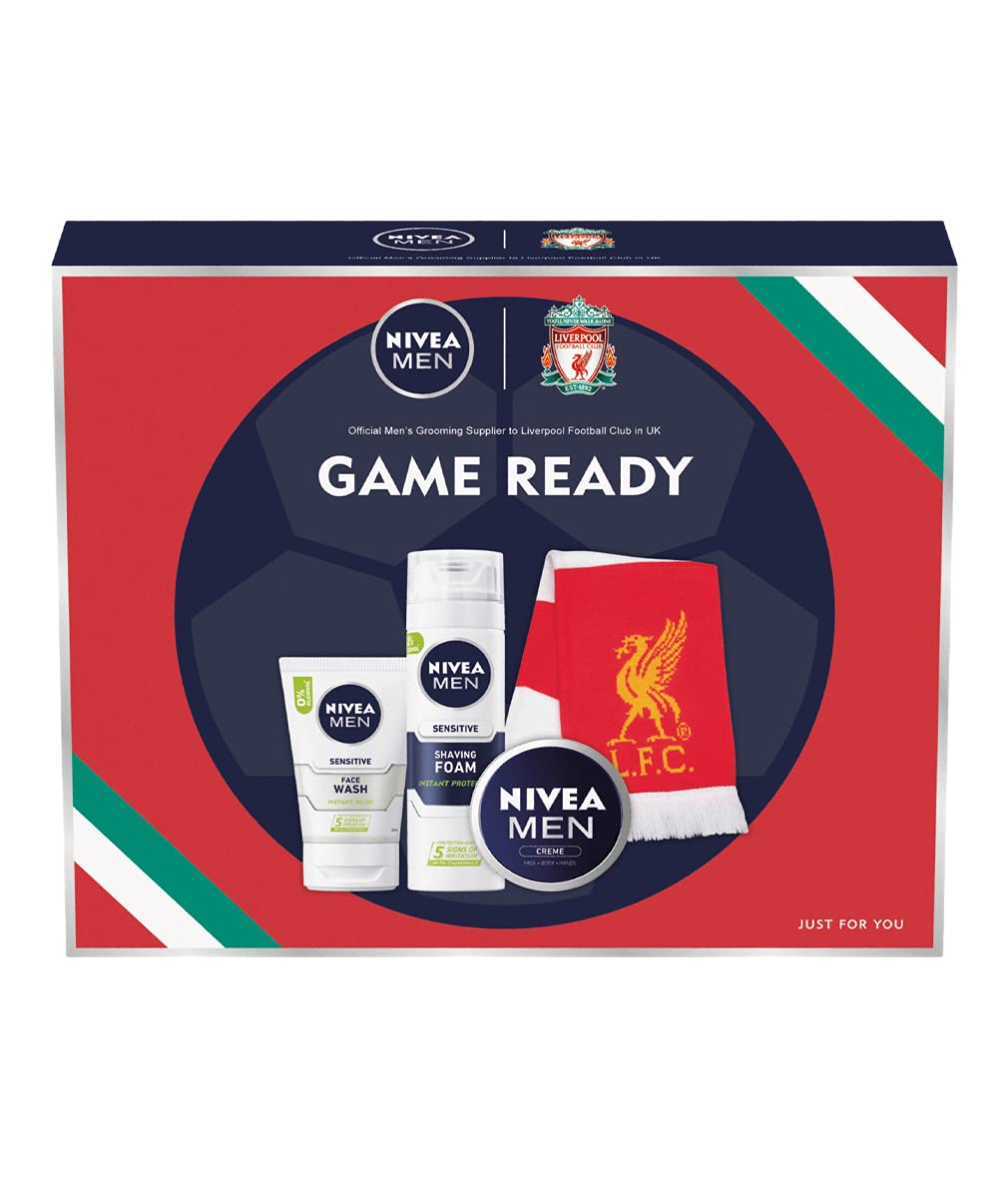 Nivea Men And Liverpool Fc Lfc Gift Set For Men | Desertcart INDIA