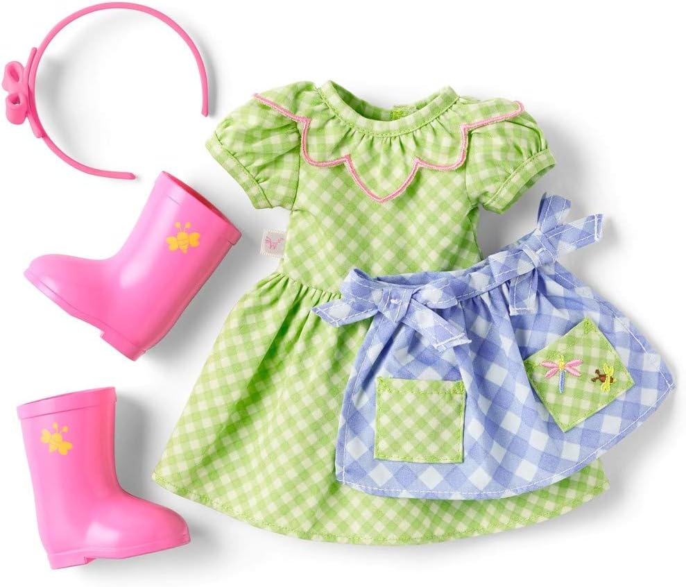 Amazon.com: American Girl WellieWishers 14.5-inch Doll Cute as a Bug ...