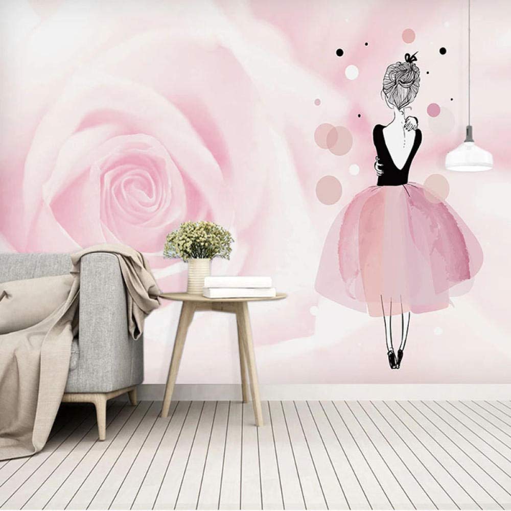 Pink Ballet Wallpaper
