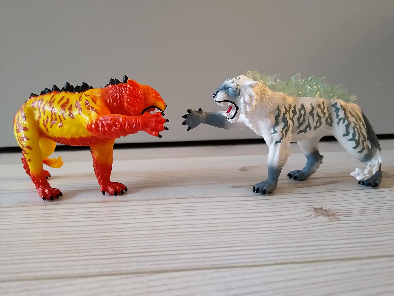 SCHLEICH 70148 Lava Tiger Eldrador Creatures Toy Figurine for children ...