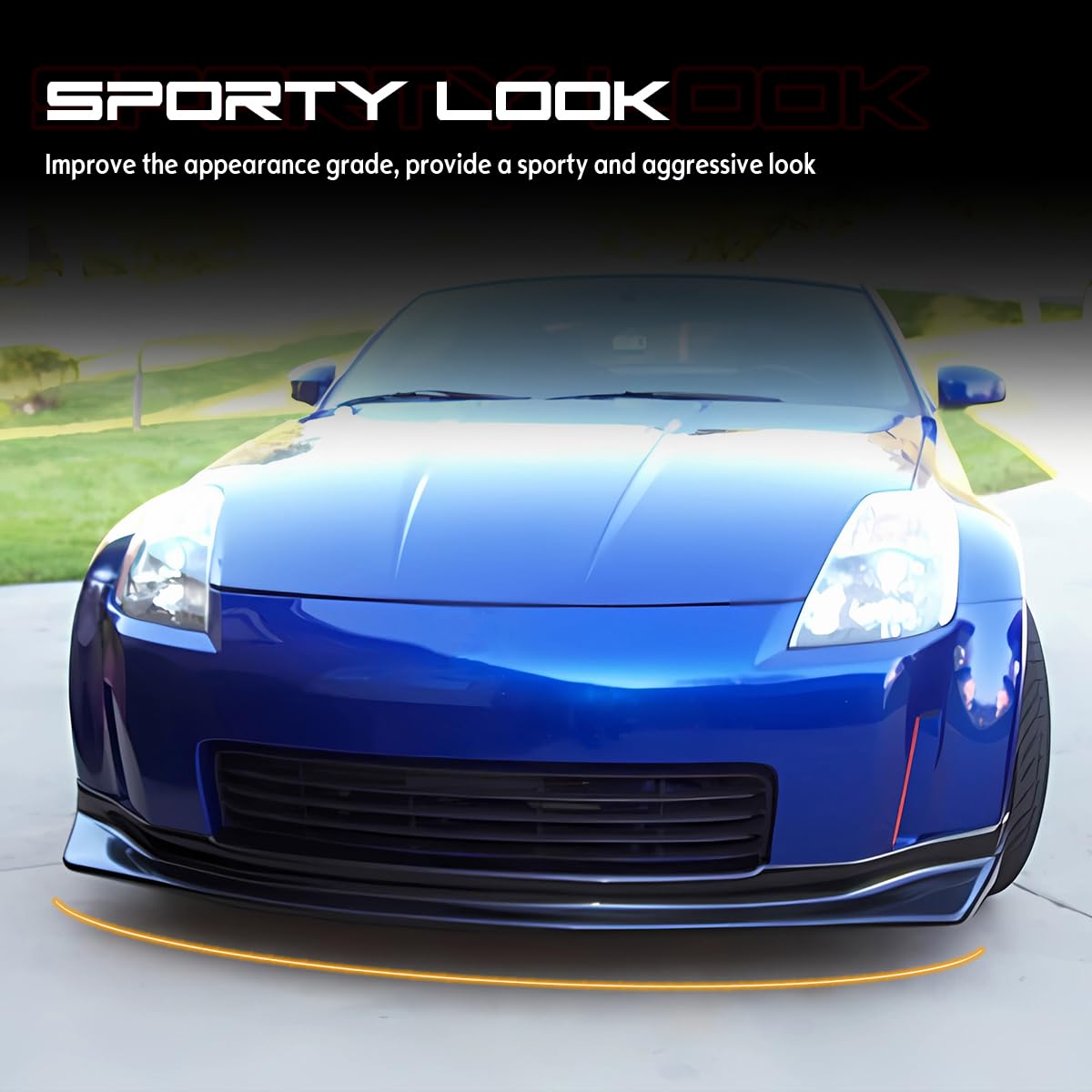 370z Lip Front Lip /Front Bumper Lip Designed For Nissan 350Z Of The N1 ...