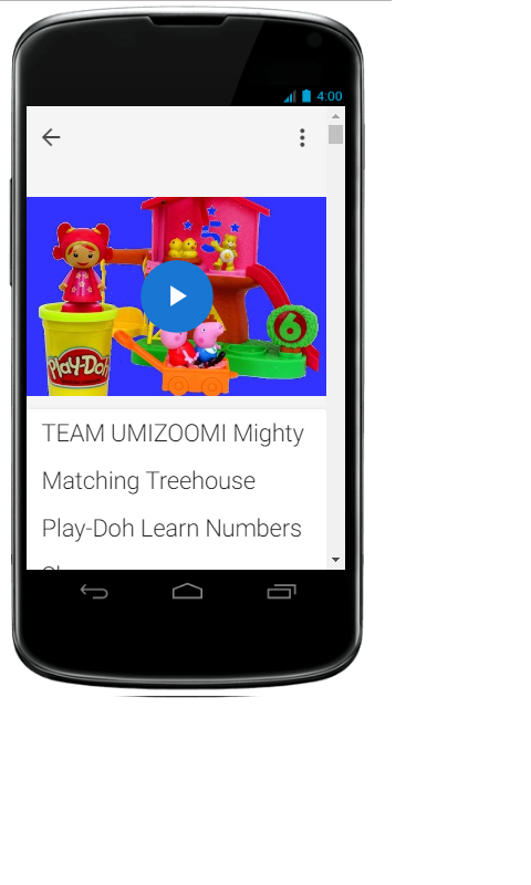 Treehouse Matching Play Toy - App on Amazon Appstore