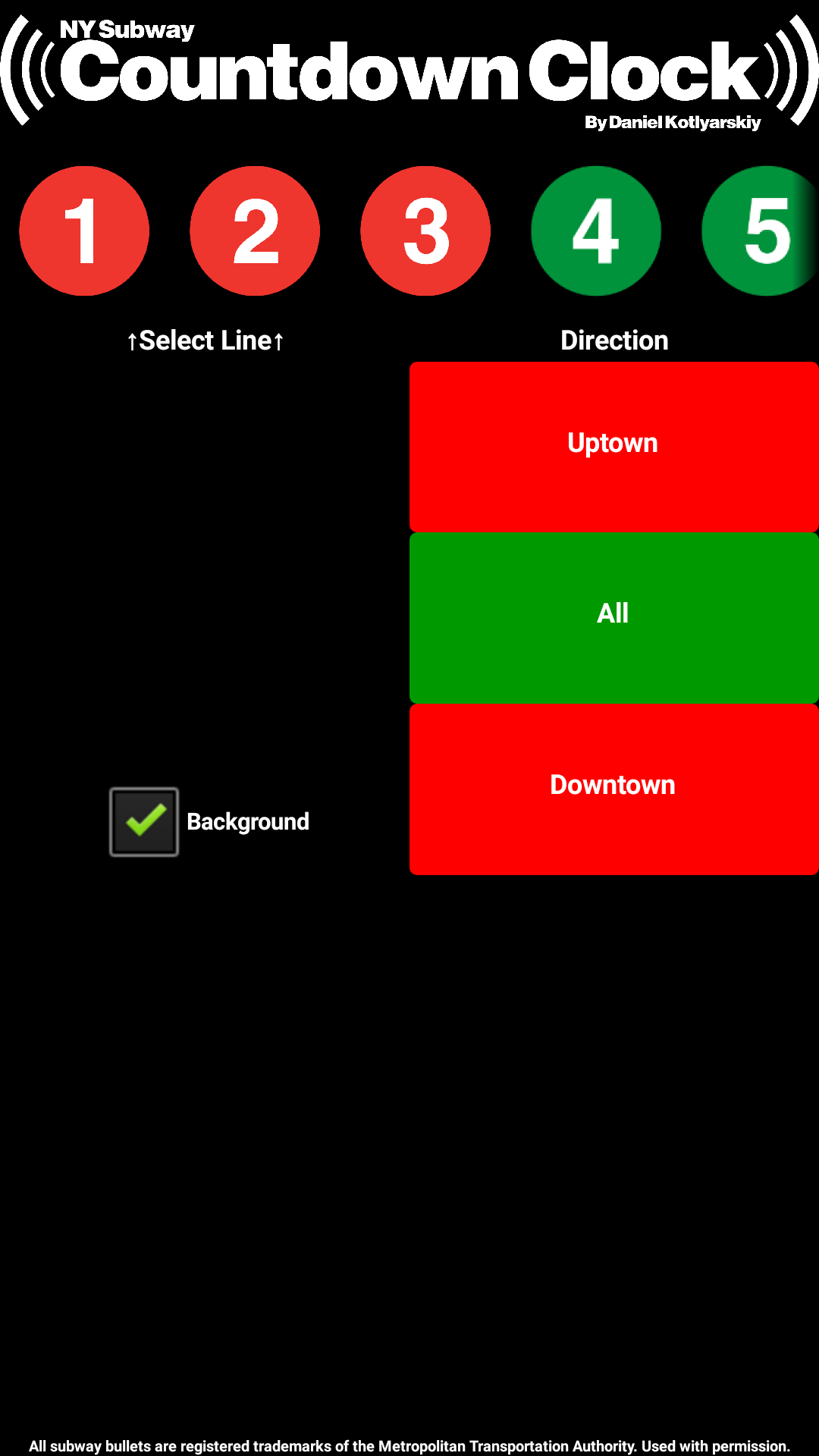 NY Subway Countdown Clock - App on Amazon Appstore