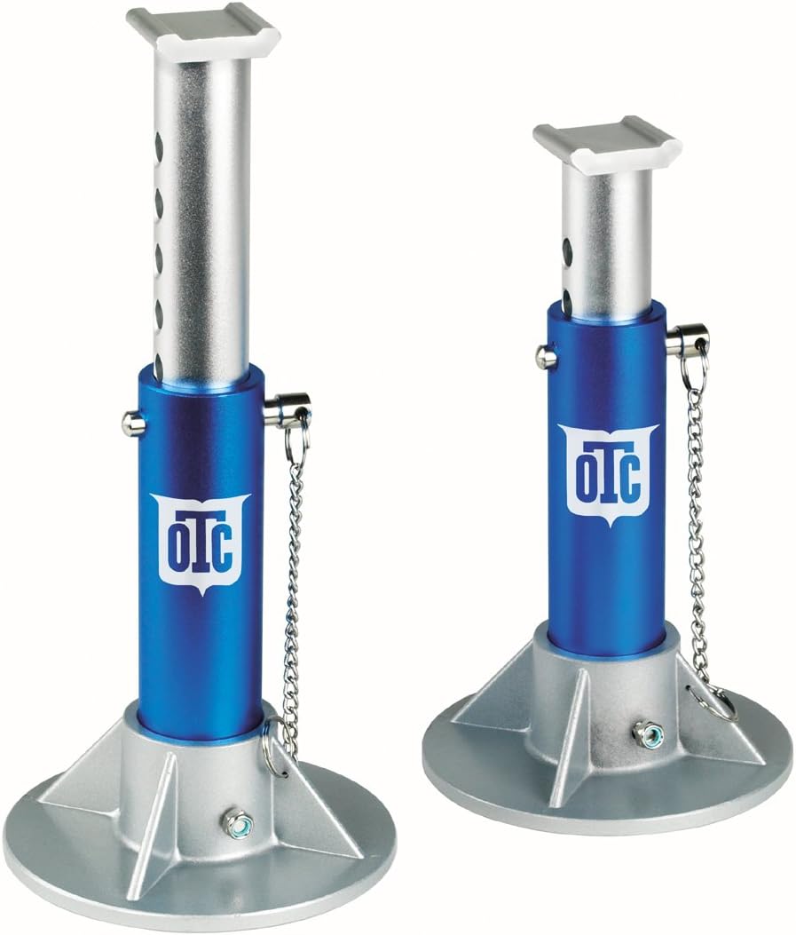Amazon.com: OTC 1582 2-Ton Aluminum Jack Stand - Pair : Automotive