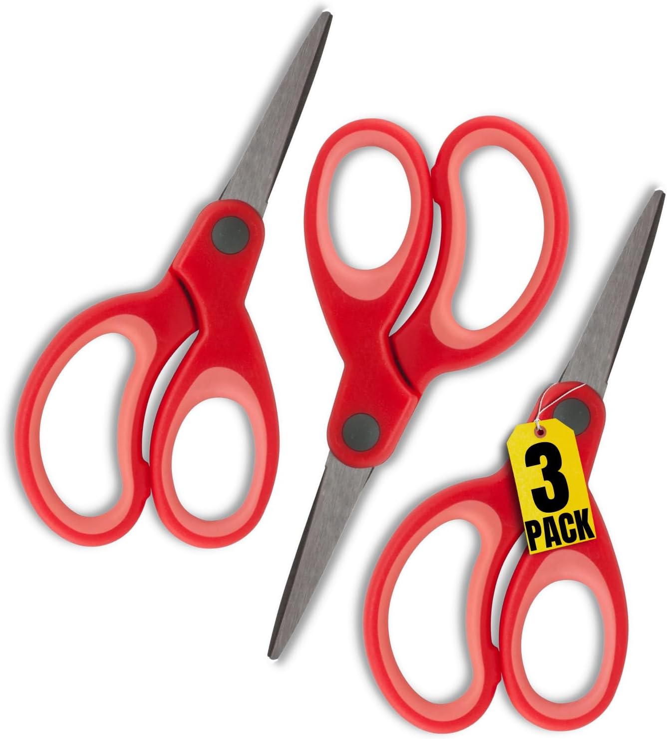 Amazon.com: 5" Children’s Blunt -Tip Scissors, 2-ct. Packs : Arts ...