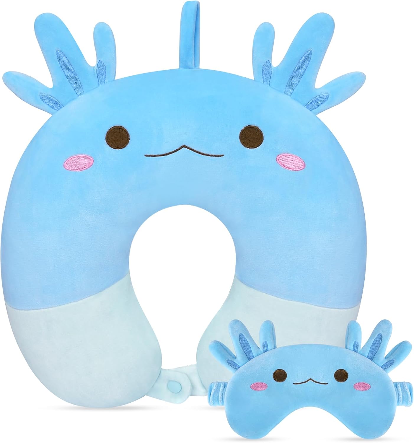 Amazon.com: JEROKUMI Kids Neck Pillows for Travel, Travel Pillow with ...