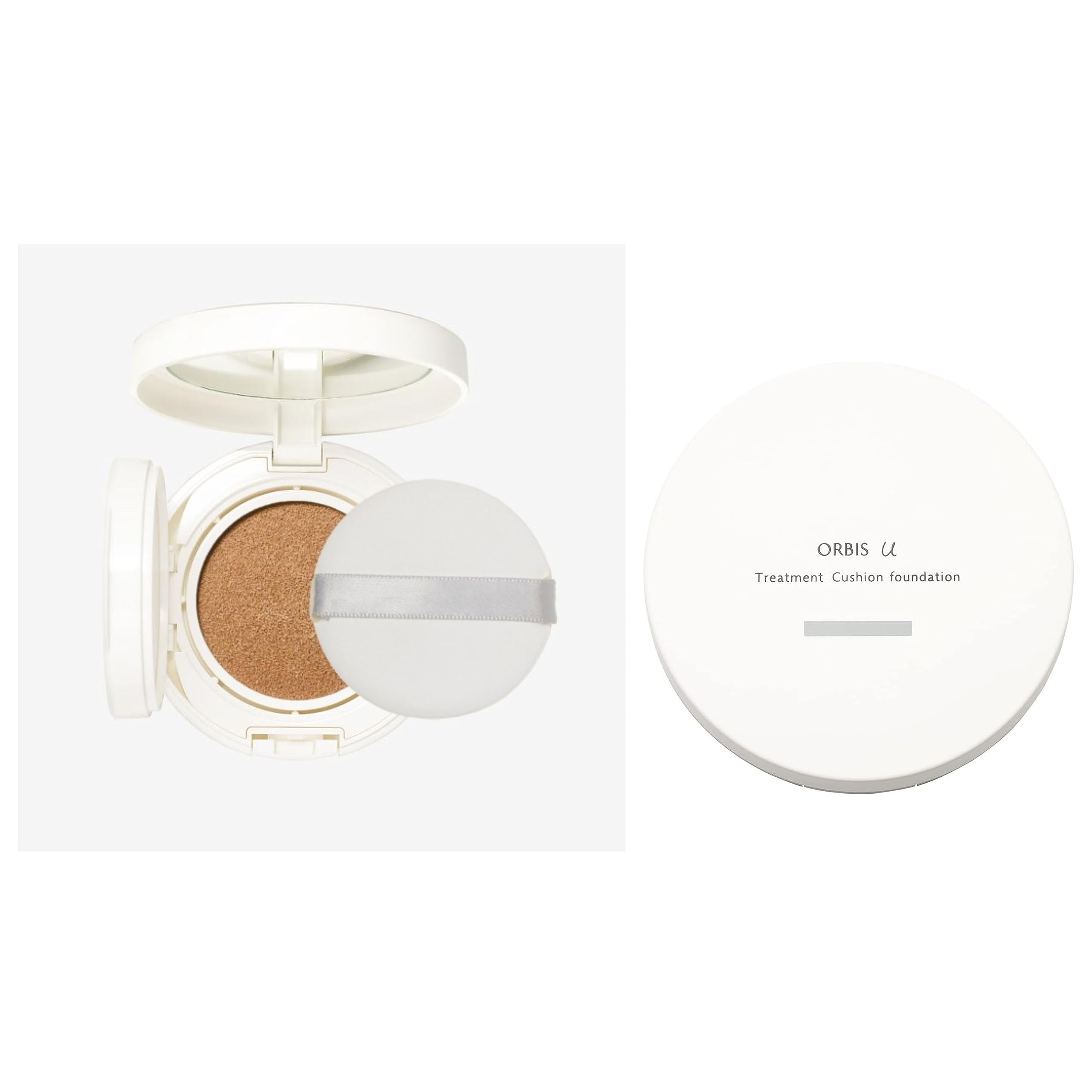 Amazon.co.jp: Orbis (Orbis) Orbis You Treatment Cushion Foundation Refill (with Dedicated Puff ...