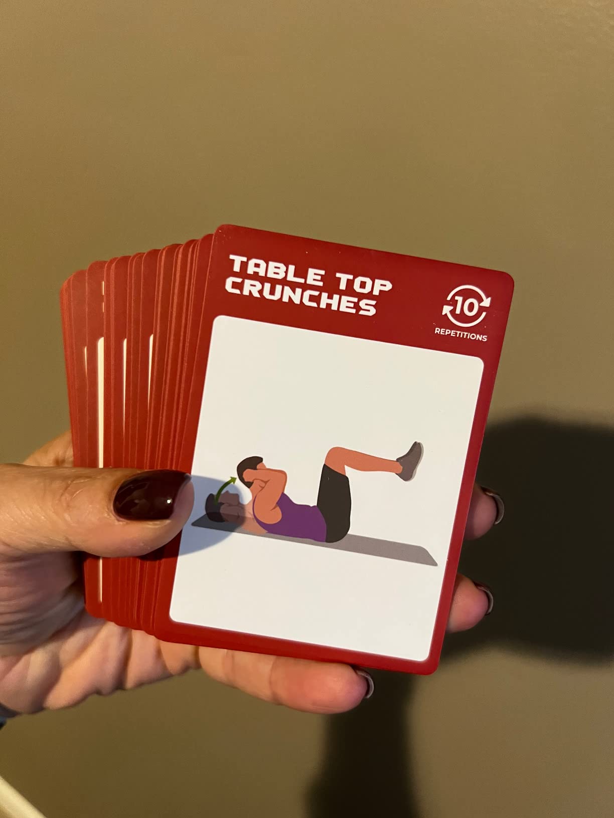 $3/mo - Finance Abs and Core Exercise Cards – 75+ Workout Cards to Help ...