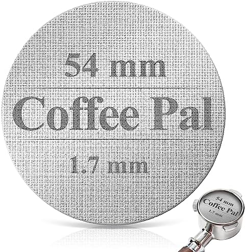 Amazon.com: Puck Screen 54mm Breville, V2 0.8mm Thickness Espresso Puck ...
