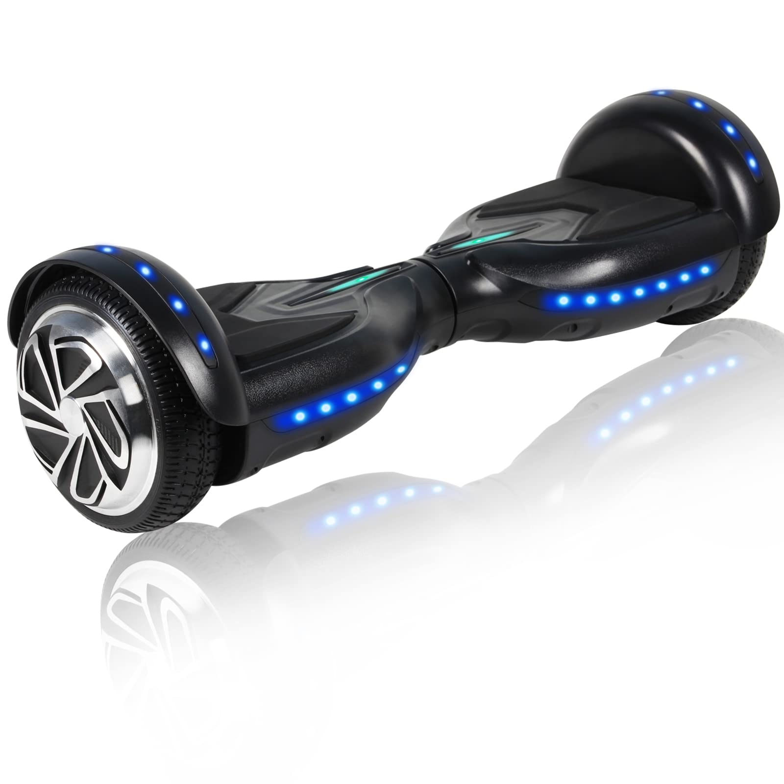Buy SISIGAD Hoverboard for Kids Ages 6-12, with Built-in Bluetooth ...