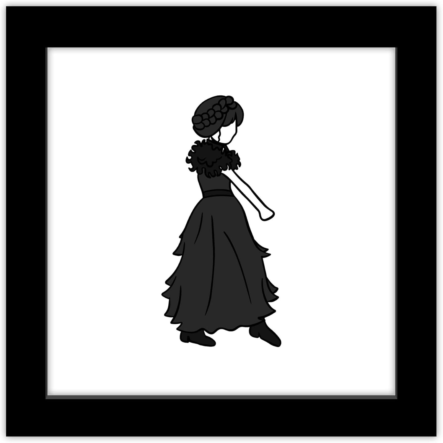 Amazon.com: Trends International Gallery Pops Wednesday - Wednesday ...