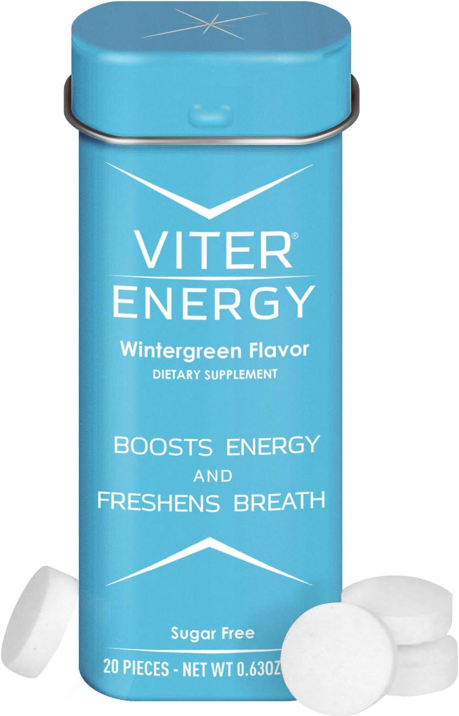 Amazon.com: Caffeine Mints 40mg Caffeine & B-Vitamin Complex Per Mint ...