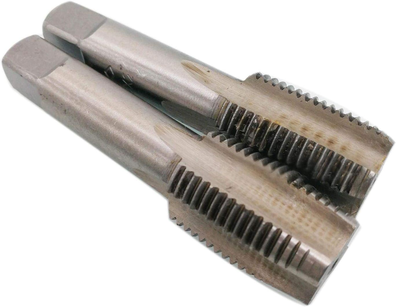 Amazon.com: HSS 20mm x 2.5 Metric Taper and Plug Tap Right Hand Thread ...