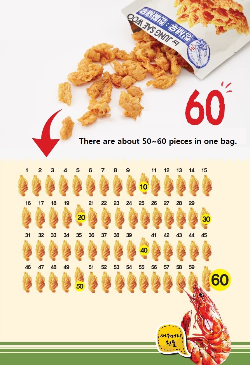 Snapklik.com : Real Crispy Shrimp Head Cheek Baked Garlic & Black ...